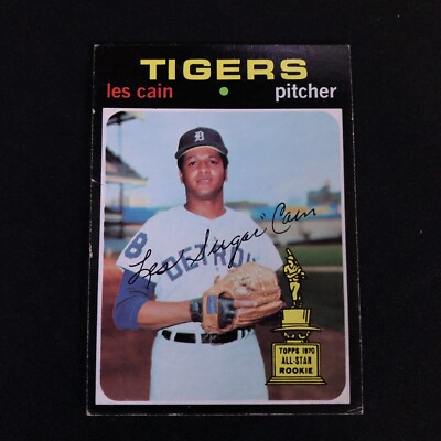 1971 Topps - #101 Les Cain | eBay