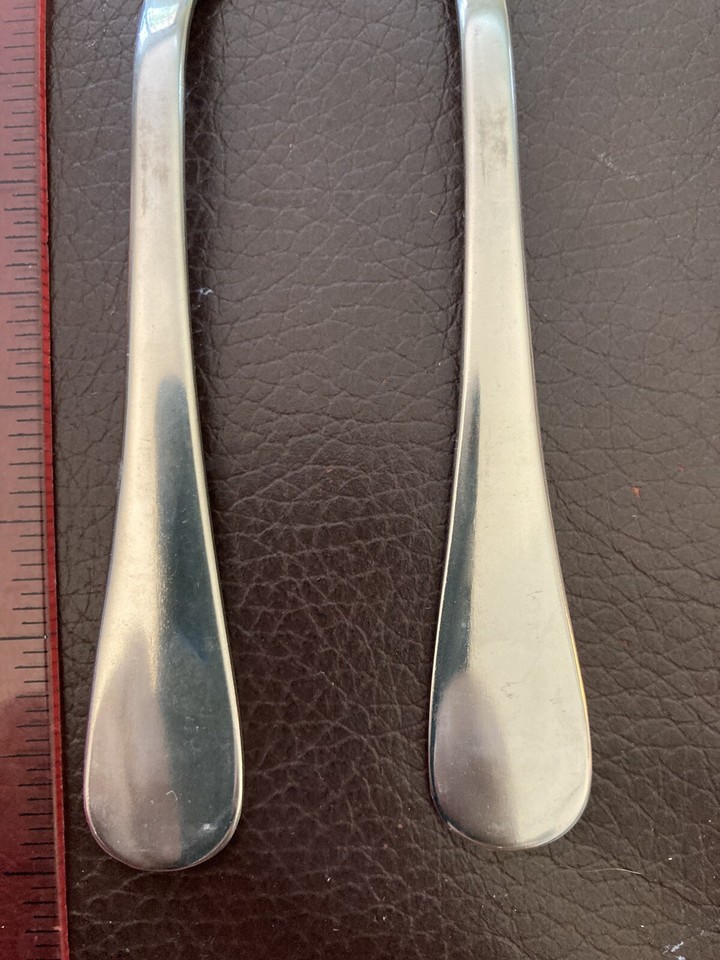 #1 ONE WW2 US USAT Mess SOUP Spoon Silco Stainless US Navy Military | eBay