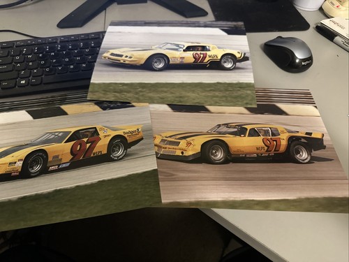 1980’s Alan Kulwicki #97 WLPX USAC ASA Milwaukee Mile 8x10 Action Photo ...