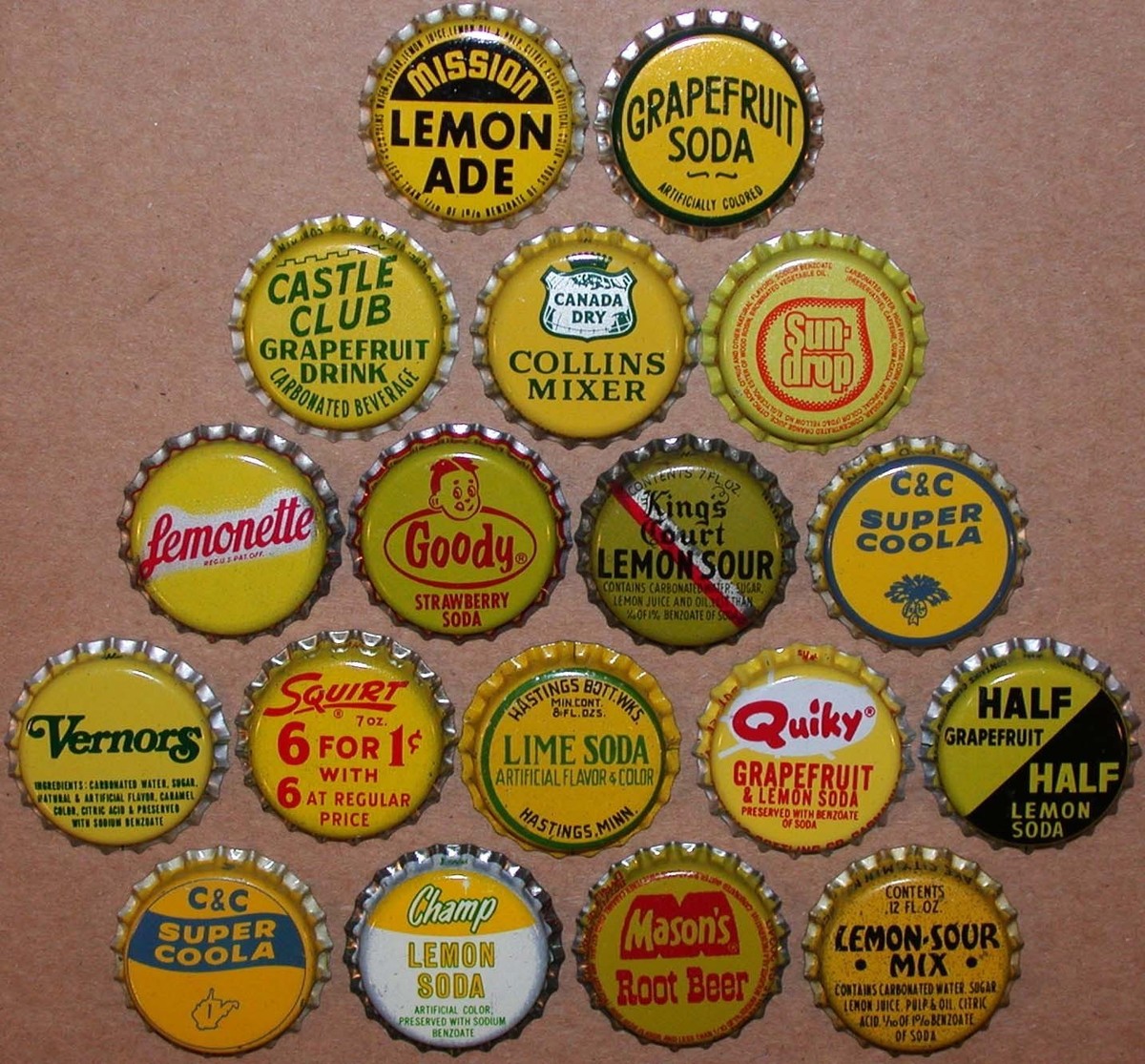 Vintage Bottle Cap Vector