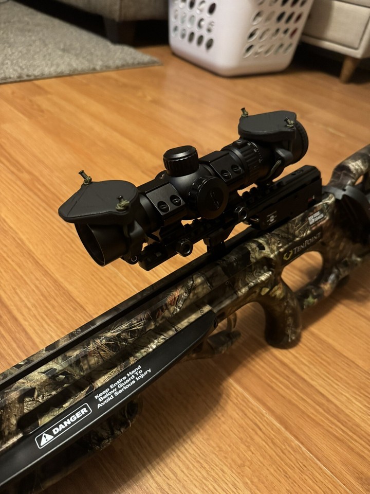 Scope Caps Fits TenPoint Range Master Pro Crossbow Scope | eBay