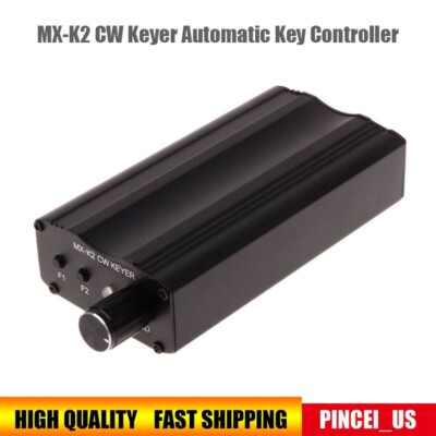 MX-K2 CW Keyer Automatic Key Controller Micro-controller for Radio ...