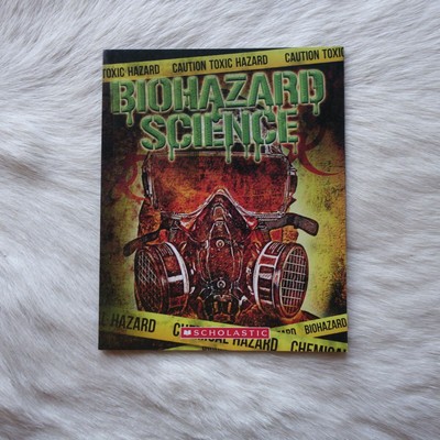Kris Hirsmann BIOHAZARD SCIENCE Book VIRUS Book Children Science Book ...