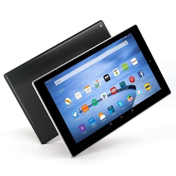 Amazon Fire HD 10 (5th generation) 16GB, Wi-Fi, 10.1in - Black for sale ...
