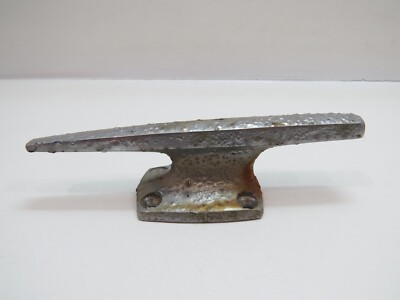6+1/16 INCH RETRO CHROME OVER POT METAL CLEAT BOAT DOCK (D2A776B) | eBay