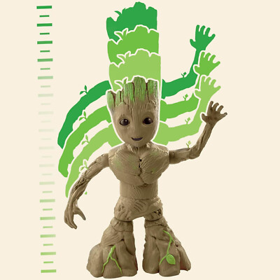 Hasbro I AM GROOT Groove N Groot 34 cm Figur mit Sound FX interactive ...