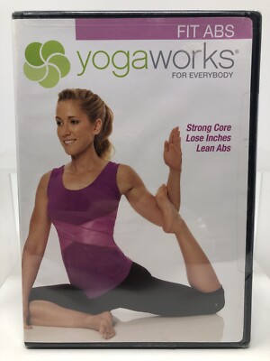 Yogaworks Fit Abs For Everybody Strong Core Lose Inches Lean Abs New ...