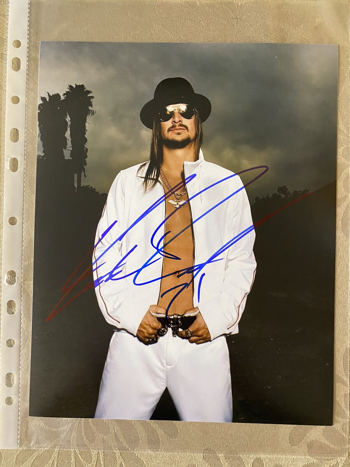 Kid Rock Autographed 8 X 10 Photo With COA | eBay