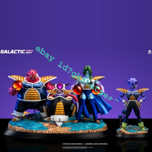 ShowTime Studio Dragon Ball Frieza Resin Model Ginyu Force Statue Pre ...