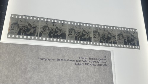 MICHAEL JORDAN Who is Johnny Kilroy 35mm Negatives By Stephen Green ...