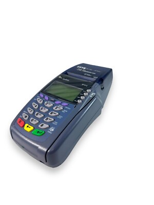 VeriFone Omni 5100/VX510 Credit Card Reader Machine | eBay