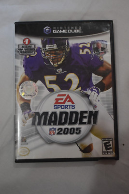 Madden NFL 2005 (Nintendo GameCube, 2004) 14633147674| eBay