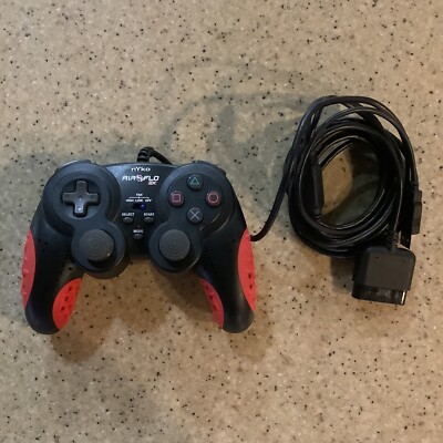 Nyko Air Flo EX Controller Hand Cooling For PlayStation 2 Red Black PS2 ...