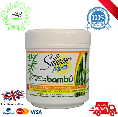 Silicon Mix Bambu Nutritive Hair Treatment 16 Oz UK SELLER | eBay UK
