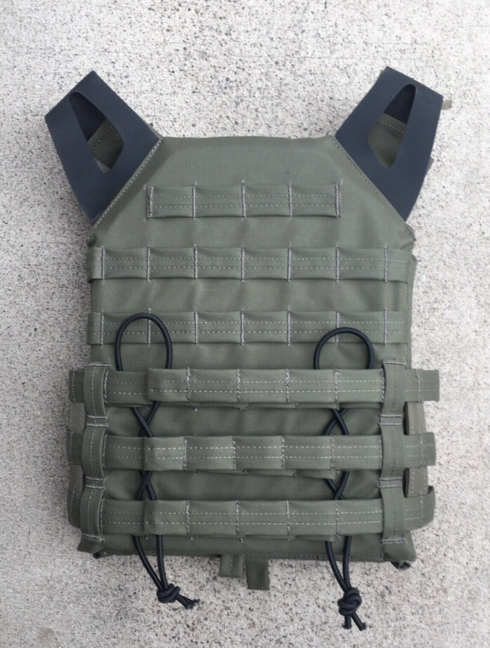MODI (FLYYE) JPC Swift Tactical Plate Carrier - Fabric Webbing- Ranger ...