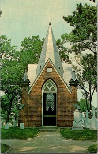 1950'S. EMMITSBURG, MARYLAND. ST. JOSEPH'S CENTRAL HOUSE. POSTCARD XZ21 ...