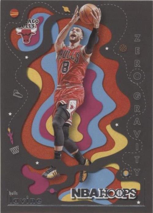 2021-22 Panini NBA Hoops - Zero Gravity Zach LaVine #7 for sale online ...