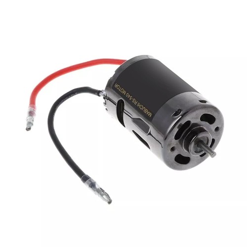 Rc Car 540 Brushed 21t Tuned Motor For Tamiya Clodbuster Blackfoot ...