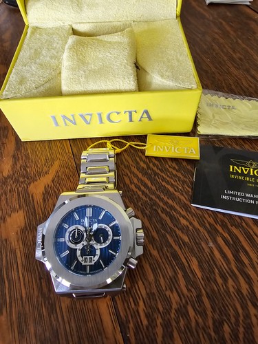 mens invicta watche model #31671, never worn, excellent condition | eBay