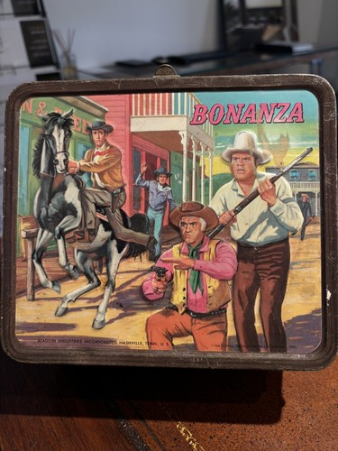 Bonanza 1975 Aladdin Lunch Box | eBay
