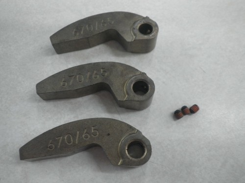 Arctic Cat Snowmobile 64 Gram Clutch Cam Arms Weights (3) - Part 0746 ...