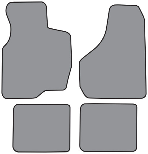 Mats Compatible w/ 2000-2005 Ford Excursion Floor Mat 4pc Cutpile ...