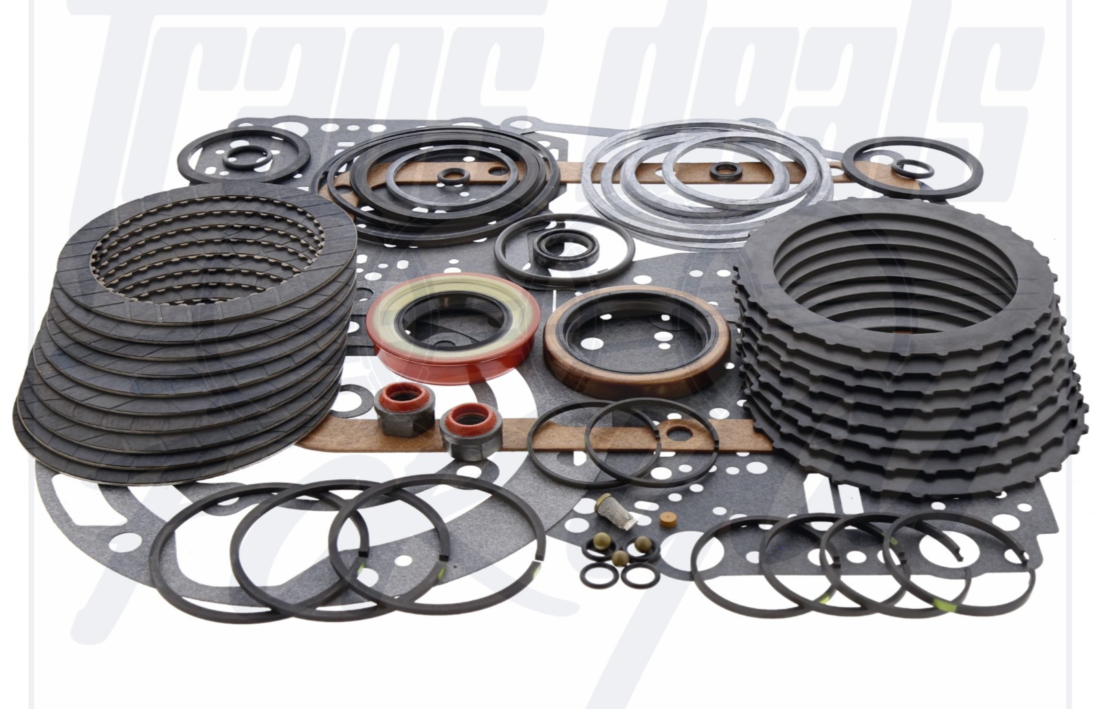 Fits Ford C4 Raybestos Gen 2 Race Performance Transmission Rebuild Kit ...