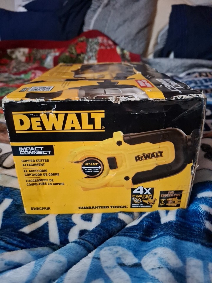 DEWALT Copper Tubing Cutter 885911800983| eBay