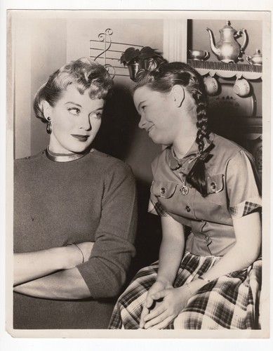 1950s News Release Photo Janis Paige & Jeri Lou James | eBay