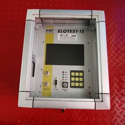 1PC ELOTEST-IS Eddy Current Testing System (EMS or DHL 90days Warranty ...