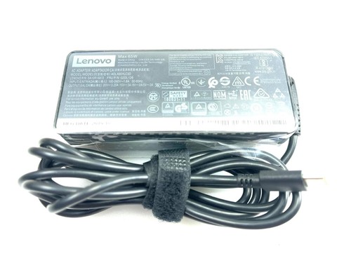 ORIGINAL: Chargeur LENOVO 20V 3.25A ADLX65YLC3D 02DL126 (Type C) 65W | eBay