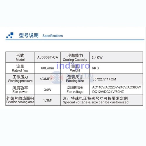 1PCS Hydraulic Air Cooler Oil Radiator AC110/220/380V DC12/24/48V ...