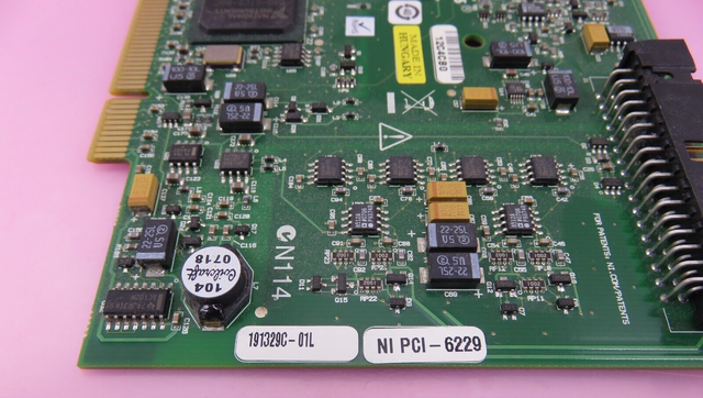 PCI 6229 Card Ni 16 Bit 250 KS S 32 Analog Input 1 PC National ...