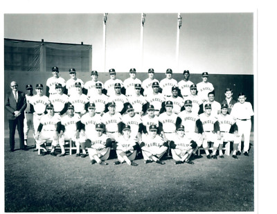 1970 CALIFORNIA ANGELS 8X10 TEAM PHOTO BASEBALL | eBay