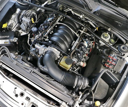 2006 Pontiac GTO 6.0L LS2 Engine Motor w/ T56 6-Speed Manual Trans 62K ...