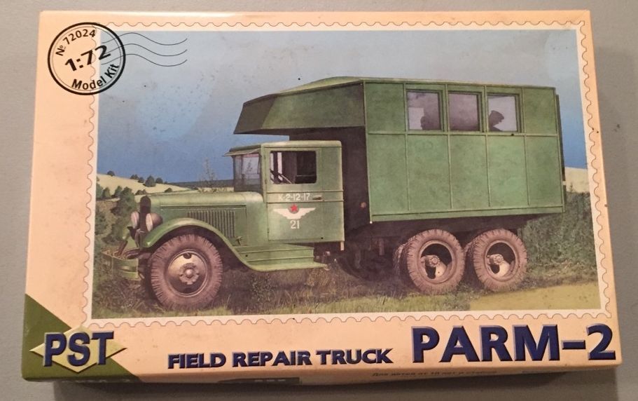 PST 1:72 PARM-2 Field Repair Truck Model Kit 72024 | eBay