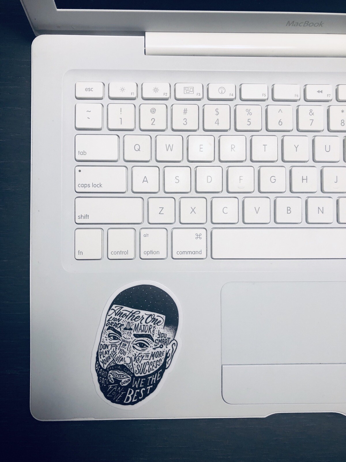 DJ Khaled Vinyl Sticker We The Best Word Art Very High Quality HIP HOP ...