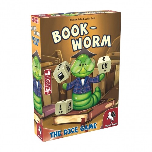 Bookworm - Dice Game - English | eBay