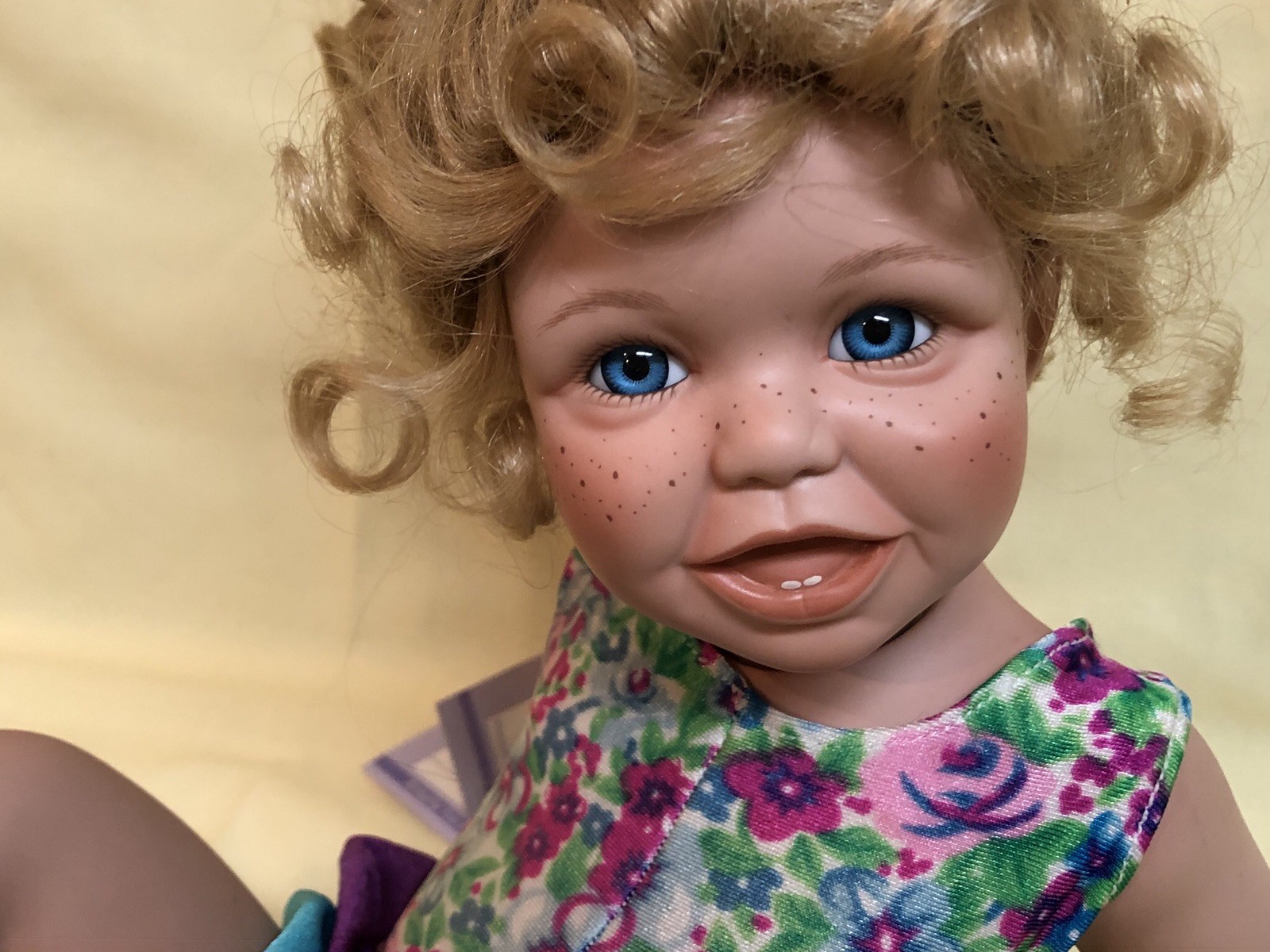 Ashton Drake Galleries Carly Doll Beach Babies Collection By Cliff ...