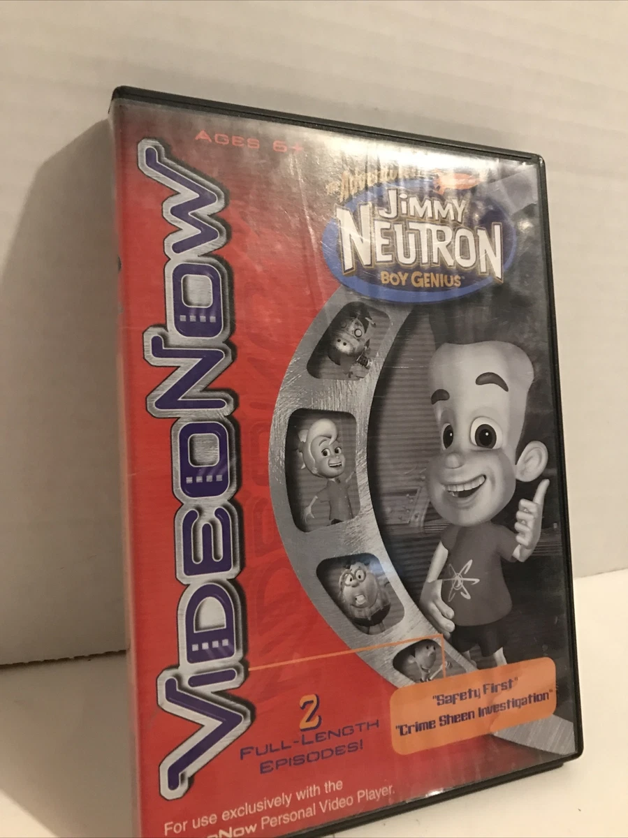 Jimmy Neutron Crime Sheen Investigation