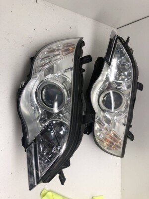 Subaru Legacy BP5 Late Model Headlights | eBay