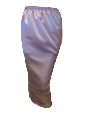 30" Ladies Satin Lined Midi Hobble Skirt Restricted Bondage Plus Sizes ...