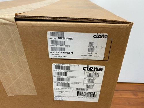 Ciena 6500 NTK503ADE5 Optical Chassis | eBay