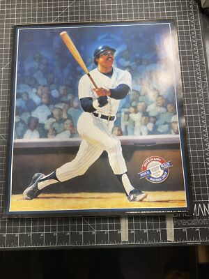 Reggie Jackson Baseball BUSCH BEER BASEBALL POSTER 15 X 17" | eBay