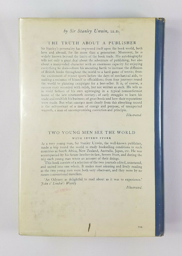 Sir Stanley Unwin Quotes