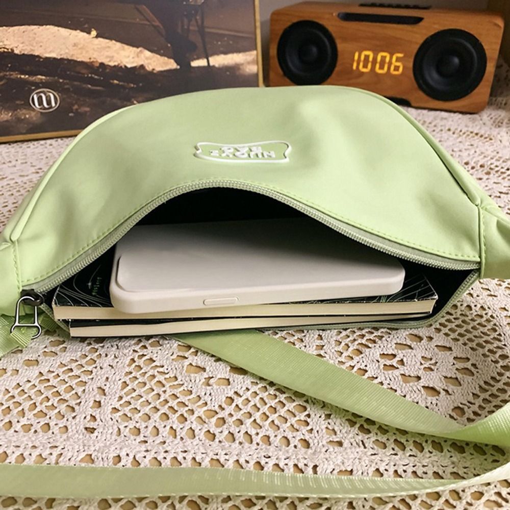 Hobos Dumpling Bag Nylon Shoulder Bag Vintage Messenger Bag Women Girls ...