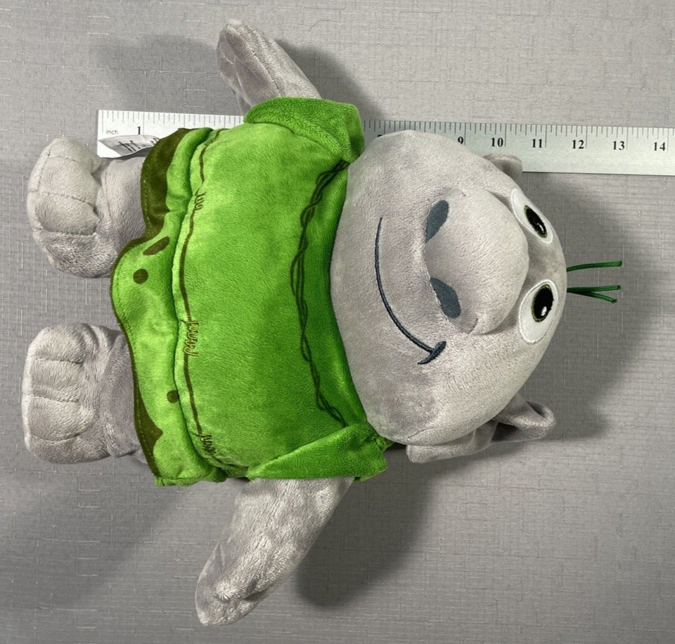 Frozen Bulda 10" Reversible Troll Plush Stuffed Toy [Disney Store ...