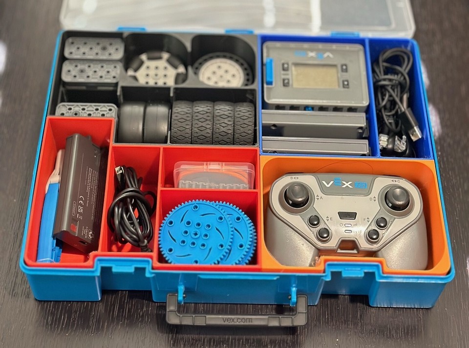 Vex IQ Gen2 Box Insert Organizers (vex Parts Not Included) | eBay