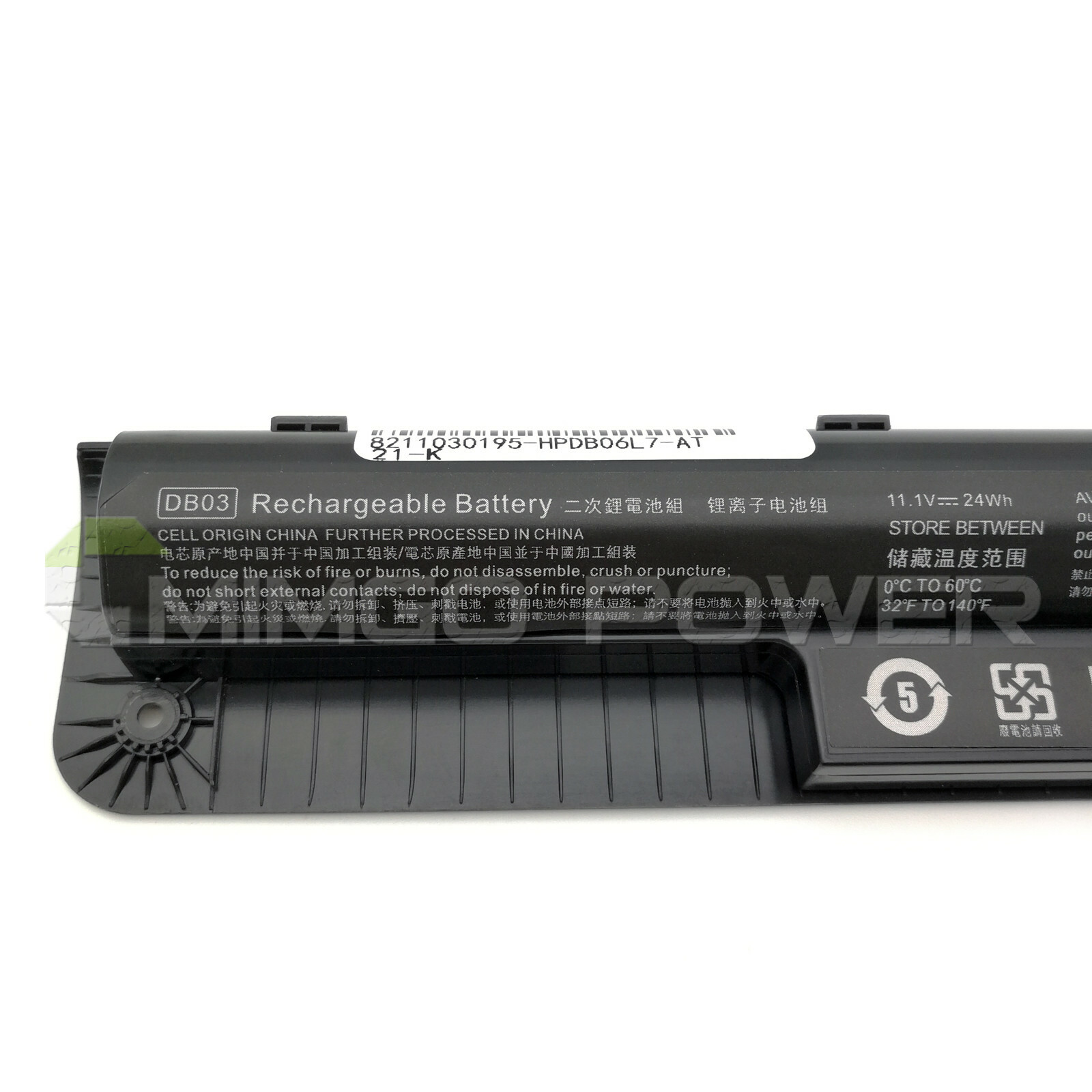 DB06XL DB03 Battery for HP ProBook 11 EE G1 G2 796930-421 HSTNN-IB6W ...