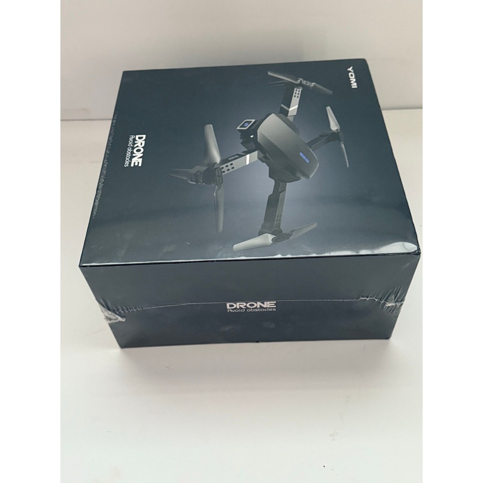 Yomi “Avoid Obstacles” Foldable Drone – New/Sealed – 4K HD Camera, App ...